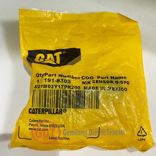 Jual SENSOR GP 191-8303 CAT - Jakarta Pusat - dieseltractor | Tokopedia