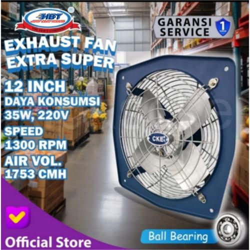 Jual Exhaust Fan Extra Strong 12 Inch Kipas Penyedot Udara Heavy Duty ...