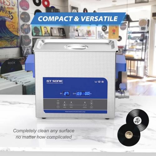 Jual Ultrasonik Cleaner 6 Liter R6 GT Sonic Degas 6 L Ultrasonic ...