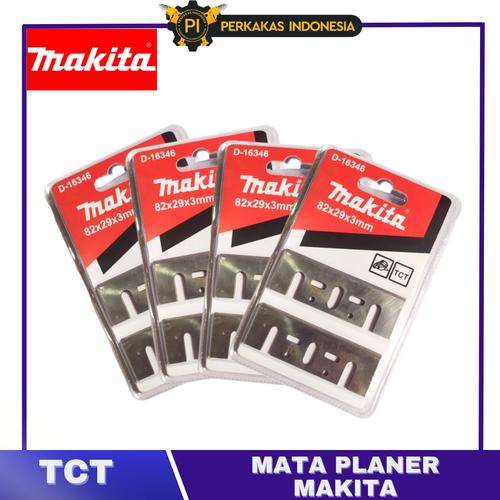 Jual Mata Planer Makita Maktec HSS Planer Blade 82mm SET Baja Besi ...