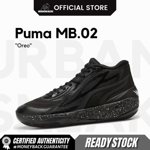 Jual Puma MB.02 LaMelo Ball Oreo | 379420 01 - Jakarta Pusat ...