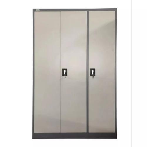 Jual Lemari Arsip Rak Buku Plat Besi 3 Pintu Import B06D - Kota Medan ...