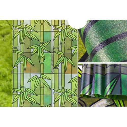 Jual Stiker Kaca motif bambu hijau 45 cm x 1 meter - Kab. Tangerang ...