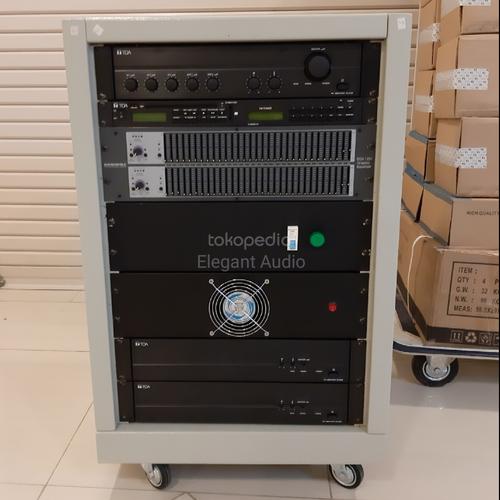Jual TOA PA System utk gedung | Car Call System TOA | PA System TOA 1 ...