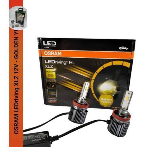 Jual Lampu LED OSRAM 25W XLZ GEN 2 KUNING H11 H16 H27 GOLDEN YELLOW ...