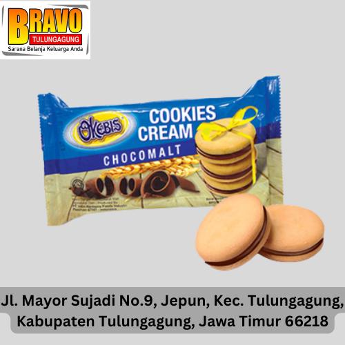 Jual Bravo Supermarket Tulungagung - Okebis Cookies Cream Chocomalt ...