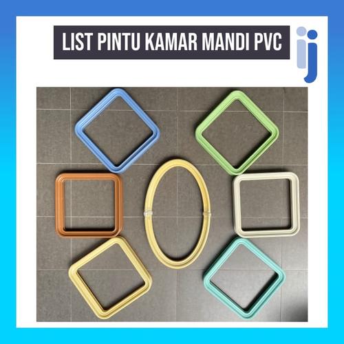 Jual AKSESORIES PINTU PVC / PLASTIK ( LIST PVC UNTUK BINGKAI KACA ...