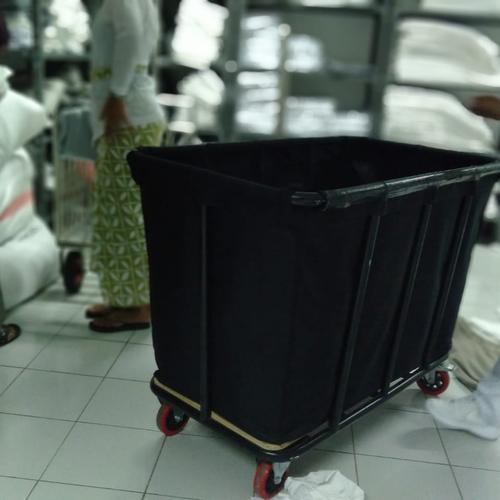 Jual linen trolley laundry ,rangka besi - Kota Semarang - tokotrolley ...