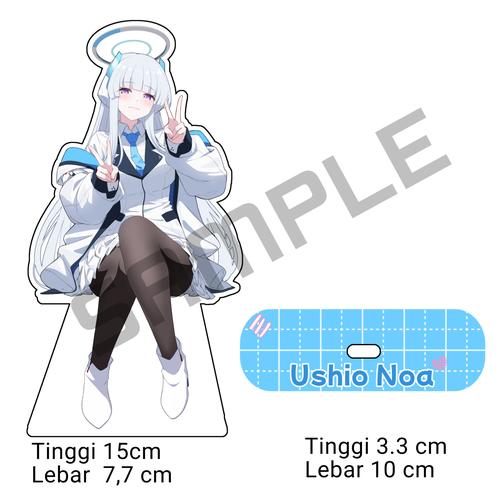 Jual Blue Archive Standee Arkilik Ushio Noa - Kota Tangerang Selatan ...