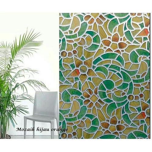 Jual Stiker Kaca motif patri 45 cm x 1 meter - Kab. Tangerang - Sticker ...