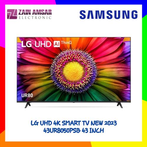 Jual LG 43UR8050 UHD 4K SMART TV 43 INCH NEW 2023 43UR8050PSB - Kota ...