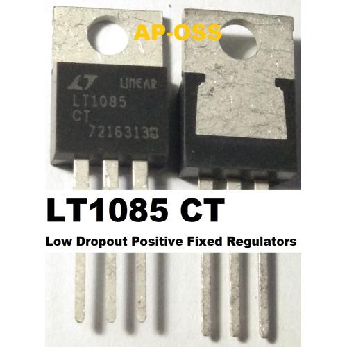 Jual LT1085 CT Low Drop-out Positive Fixed Regulators - Kota Bandung ...