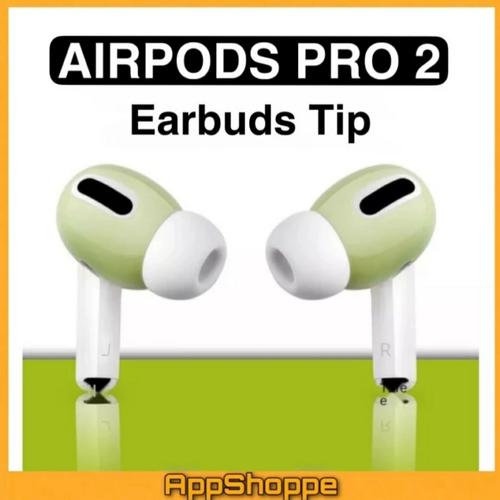 Jual AirPods Pro 2 Earbuds Plug in SOFT ULTRA THIN SILICONE Tips Bisa ...