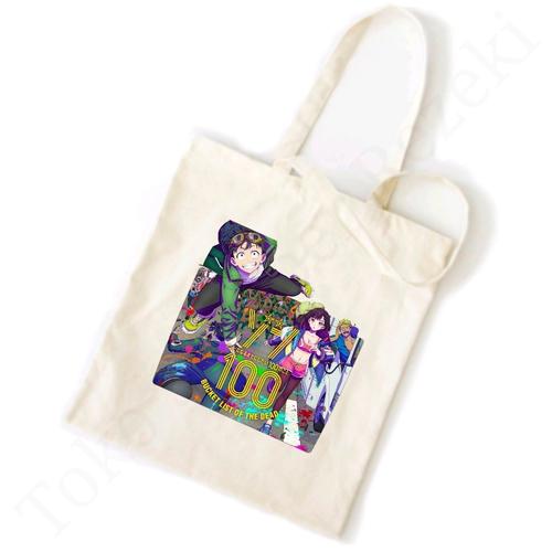 Jual Zom 100 Tas Figure Tote Bag Bucket List Of Totebag Shizuka ...