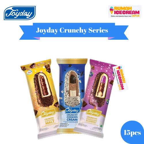 Jual Ice Cream/Paket Eskrim Joyday Crunchy Series - 6 pcs - Kota Depok ...