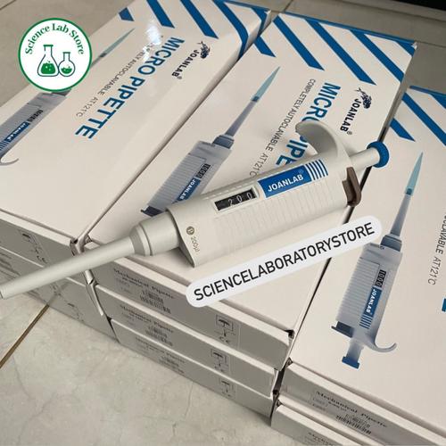 Jual Micropipette P Series Autoclavable Joanlab - 0,5 - 10ul - Kota Bekasi - Science Laboratory ...