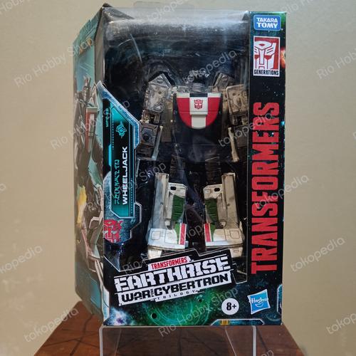 Jual WFC Wheeljack Transformers Earthrise War for Cybertron Hasbro ...