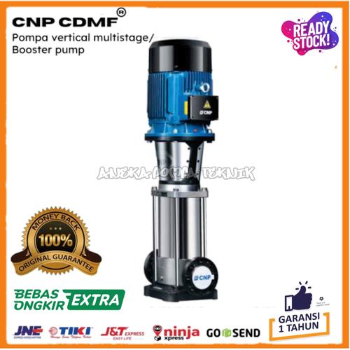 Jual Pompa Cnp Cdmf 3-10 1,5 hp Pompa Pendorong Air Vertical 380/220V ...