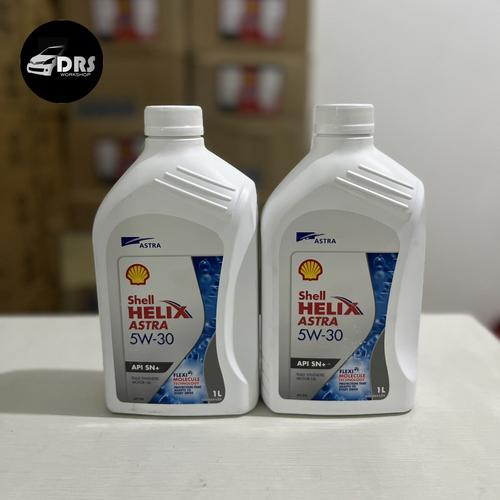 Jual Oli Mesin Shell Helix Astra 5w-30 Api SN+ Original - Kab. Bogor ...