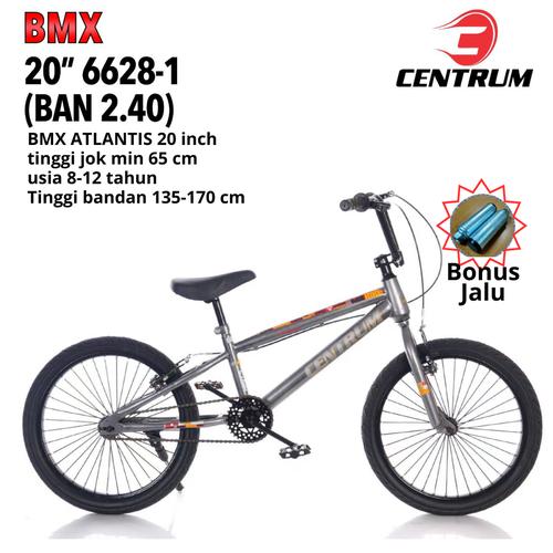 Jual sepeda anak laki BMX 20 inch usia 8 sampai 12 tahun - Kab. Bogor ...