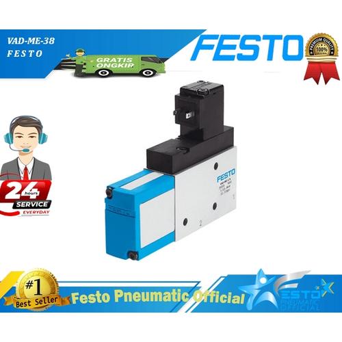 Jual FESTO PartNo: 35556 VAD-ME-3/8 Vacuum generator - Kota Tangerang - FESTO Pneumatic Official ...