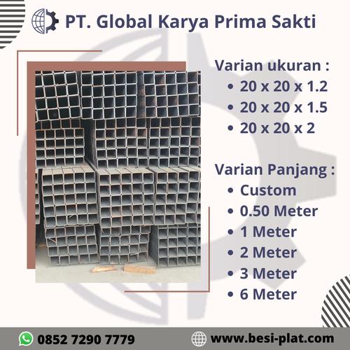 Jual Besi Hollow 20 x 20 x 2 x 1 Meter - Kota Tangerang - global_karya ...
