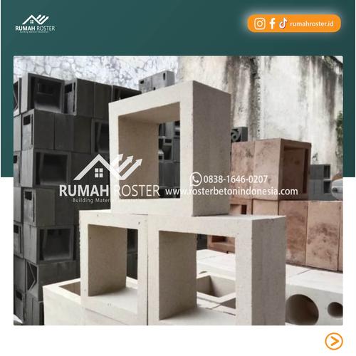 Jual Roster Beton Minimalis Kotak Polos - Kota Bekasi - roster beton ...