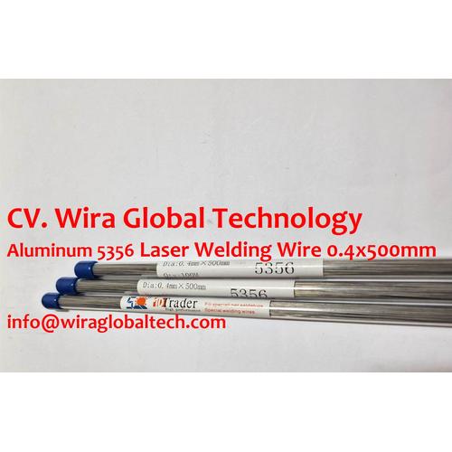 Jual ALUMUNIUM 5356 0.4X500MM LASER WELDING WIRE ( 5 METER ) - Jakarta ...