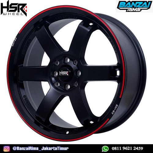 Jual Velg Mobil HSR RAI-S3 Ring 18 For Chevrolet Optra Kijang LGX Raize Dll - Jakarta Timur ...
