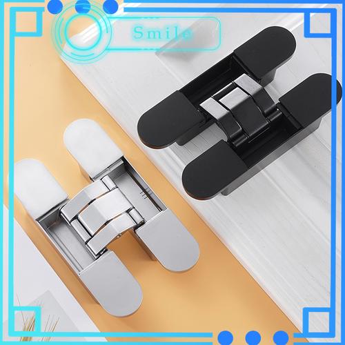 Jual Engsel Pintu Tanam Adjustable Invisible Cross Hinge Pintu Zinc ...