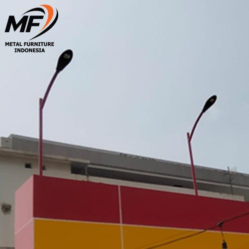 Jual Tiang Lampu Jalan Tiang Lampu Toko ukuran tinggi 100cm ke depan ...