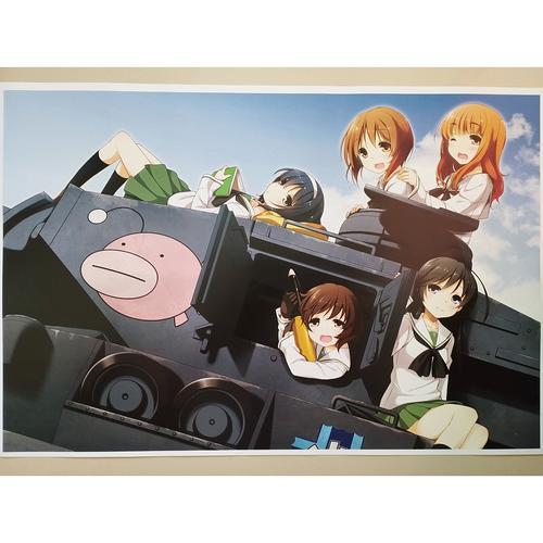 Jual Poster Anime Girls und Panzer 3 Merchandise - Jakarta Pusat - A ...
