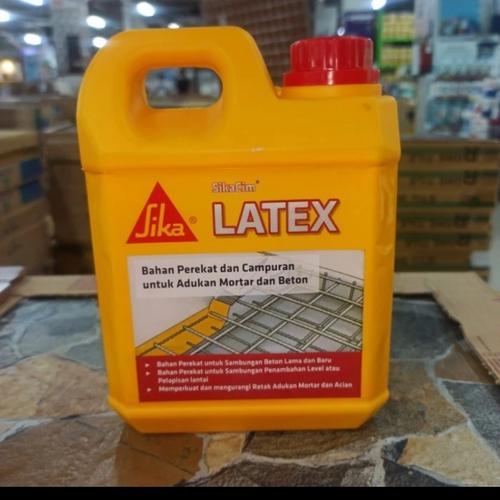 Jual SikaCim Latex Bahan Perekat Dan campuran Untuk Adukan Mortar Dan ...