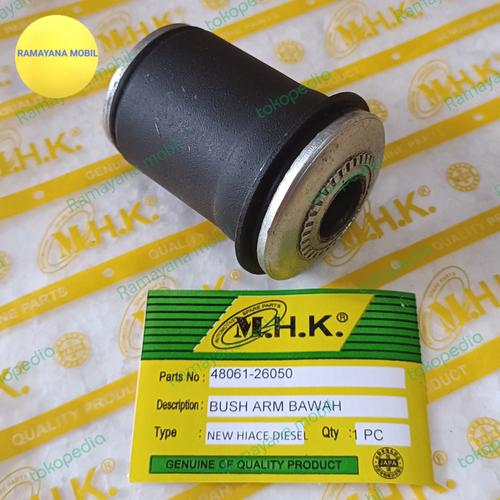 Jual Bushing arm bawah 16,25x43x45x70 Toyota New Hiace commuter KDH222R ...