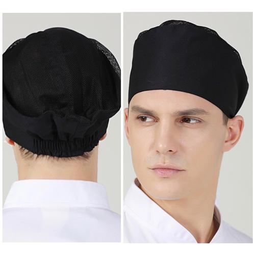 Jual Topi Koki Jala Topi Chef Mesh Peci Koki Cap Hat Topi Pekerja ...