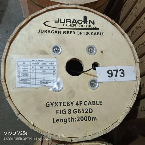 Jual Kabel 4 core fig8 G652D 2km singlemode - Jakarta Barat - salman ...