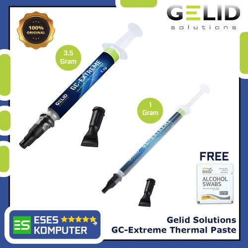 Jual Thermal Paste GELID Solutions GC-Extreme 1 Gram / 3.5 Gram - 3.5 Gram - Kota Bandung - ESES ...
