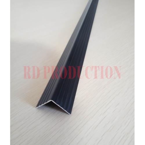 Jual list ALUMUNIUM L 1meter HITAM Lis Hardcase list box tebal 0,8 ...