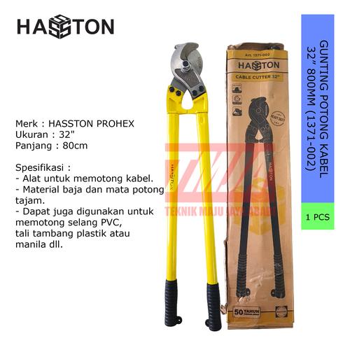 Jual HASSTON Cable Cutter Gunting Kabel 32" 80cm / 36" 90cm - 36" (1371 ...