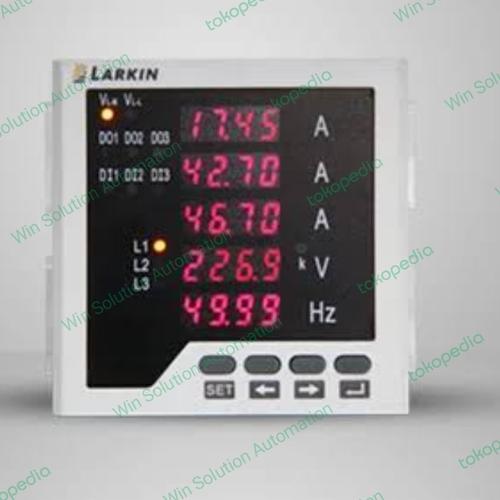 Jual Larkin Digital panel meter LR-AA33 Ampere meter 3 row - Jakarta ...