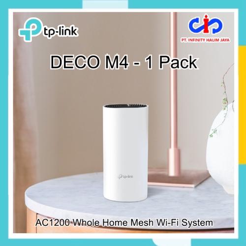 Jual Tp Link Deco M4 -1 pack - Tplink AC1200 Whole Home Mesh Wi-Fi ...