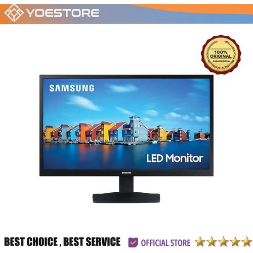 Promo Monitor LED Samsung 19" LS19A330 19A330 VGA HDMI - LS19A330, PACK ...