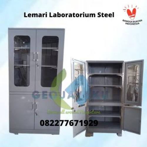Jual Lemari Penyimpanan Laboratorium Obst Glassware Kimia Steel Epoxy ...