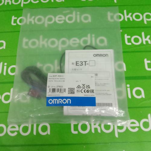 Jual omron photoelectric switch E3T-FD11 12---24V DC - Jakarta Barat - jenus mandiri | Tokopedia