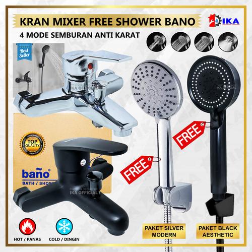 Jual Kran Shower Keran Kamar Mandi toilet Air Panas Dingin Keran Mixer ...