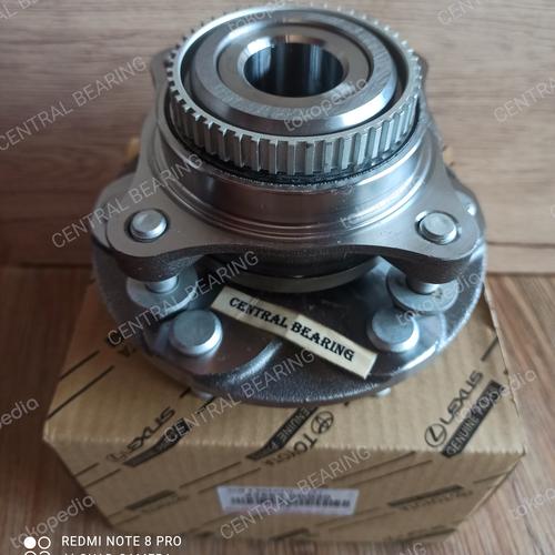 Jual 43550-0K030 BEARING NAP RODA DEPAN HILUX VIGO FORTUNER NAP DEPAN ...