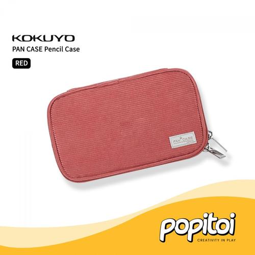 Jual Kokuyo PAN CASE Pencil Pen Tempat Kotak Pensil Jumbo - RED - Kota ...