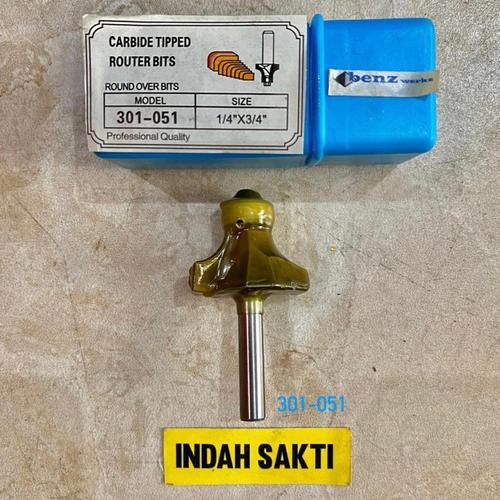 Jual Mata Router Mata Profil Corner Round Bit 301-051 - Benz - Kota ...