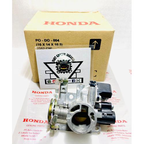 Jual THROTTLE TROTOL TROTEL BODY BODI THROTTLEBODY TB INJEKSI ASSY ...