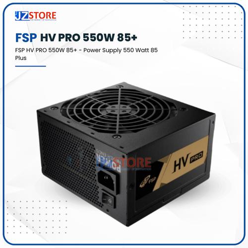 Jual FSP HV PRO 550W 85+ - Power Supply 550 Watt 85 Plus - Kota Medan ...